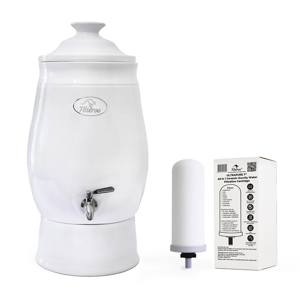 Pre-Order Only Filteroo® Joey - 12L Gravity Ceramic Water Filter with ...