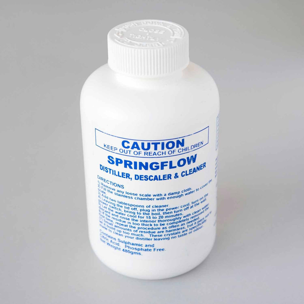 Spring Flow Distiller Descaler And Cleaner – AusWaterFilters.com