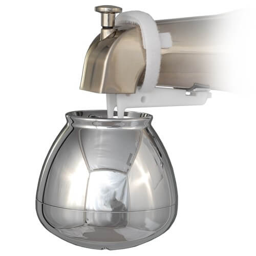Sprite® Bath Ball Water Filter - Chrome – AusWaterFilters.com