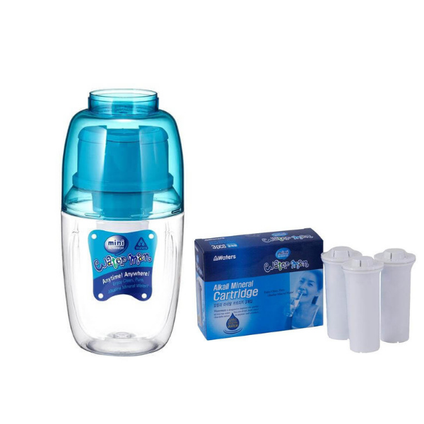 Waters Co BMP Waterman 600ml + 3 pack of filters Combo ...